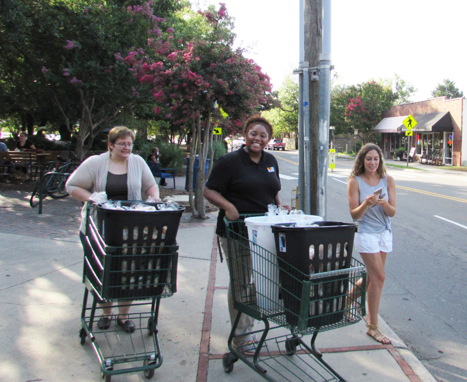 Thanks! Community Food Sort Photo Gallery - Weaver Street Market