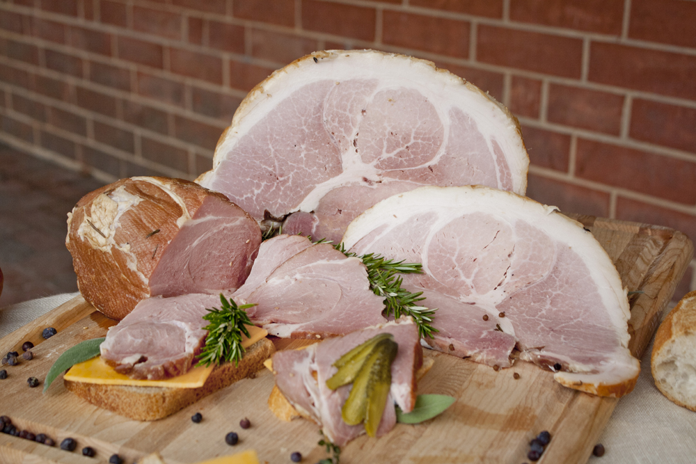 Local Hickory Smoked Hams - Weaver Street Market