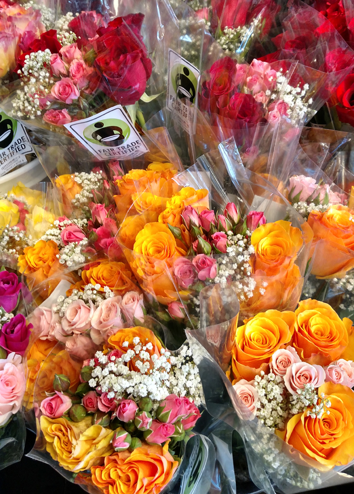 Fair Trade Roses for your Sweetheart - Weaver Street Market
