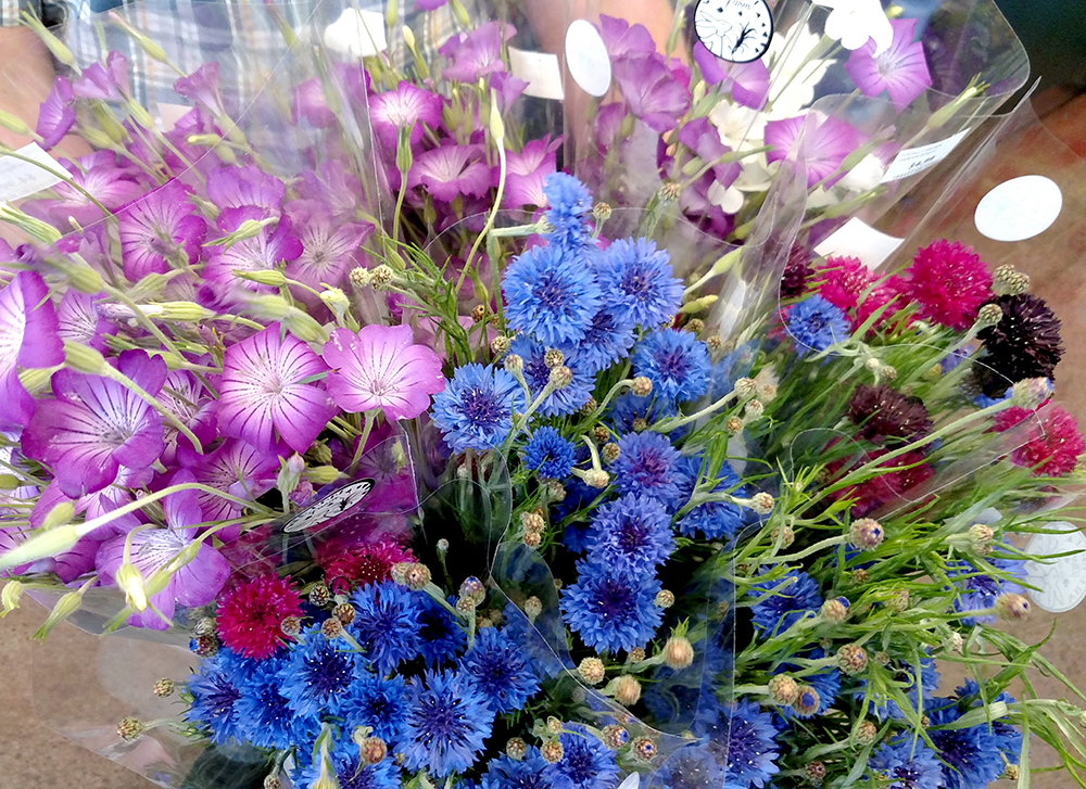 Local Blooms and Fair Trade Roses for Mom - Weaver Street Market