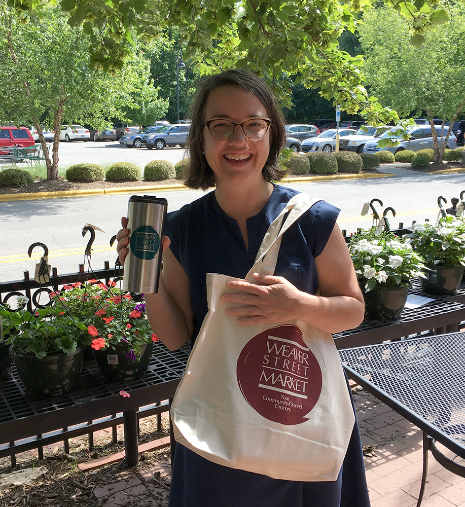 Bon Voyage, Amy! - Weaver Street Market