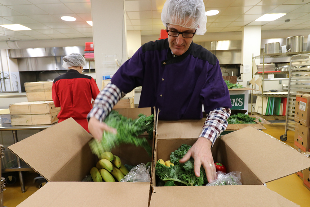 Join Us to Sort Food for PORCH (It's Fun!) - Weaver Street Market