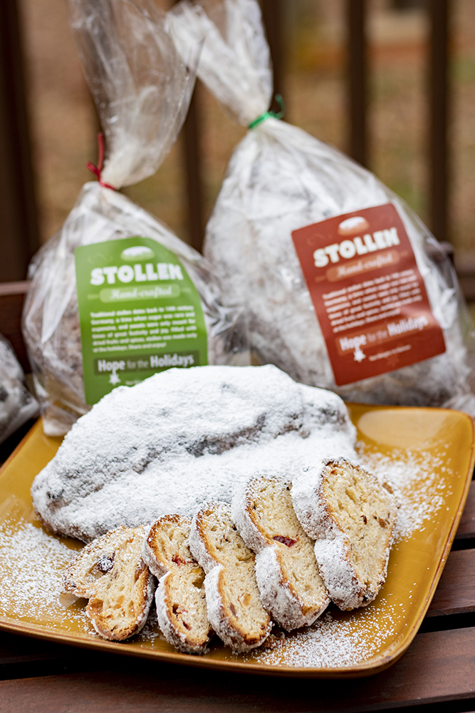 A Traditional German Stollen - Weaver Street Market