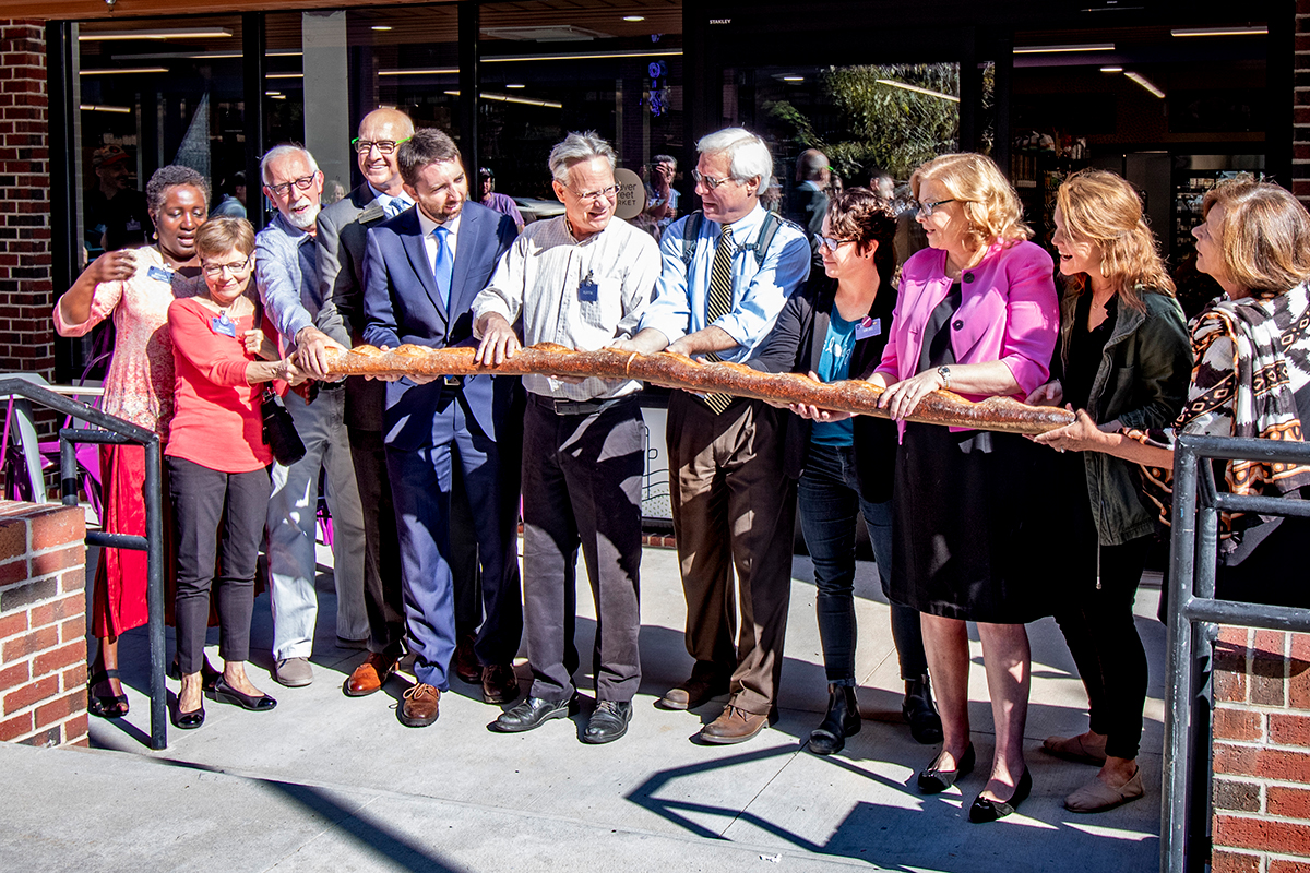 Raleigh Opening Gallery - Weaver Street Market