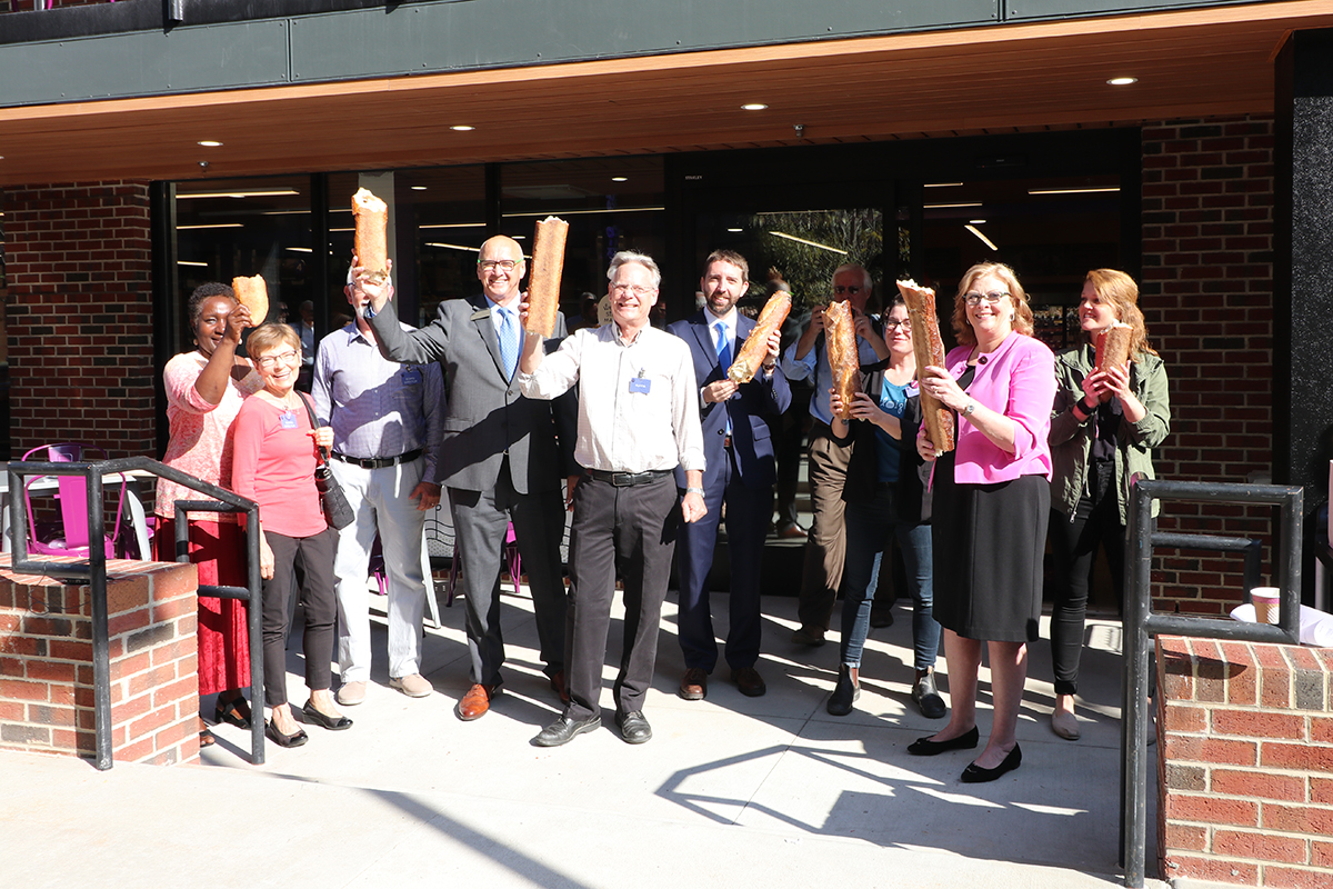 Raleigh Opening Gallery - Weaver Street Market