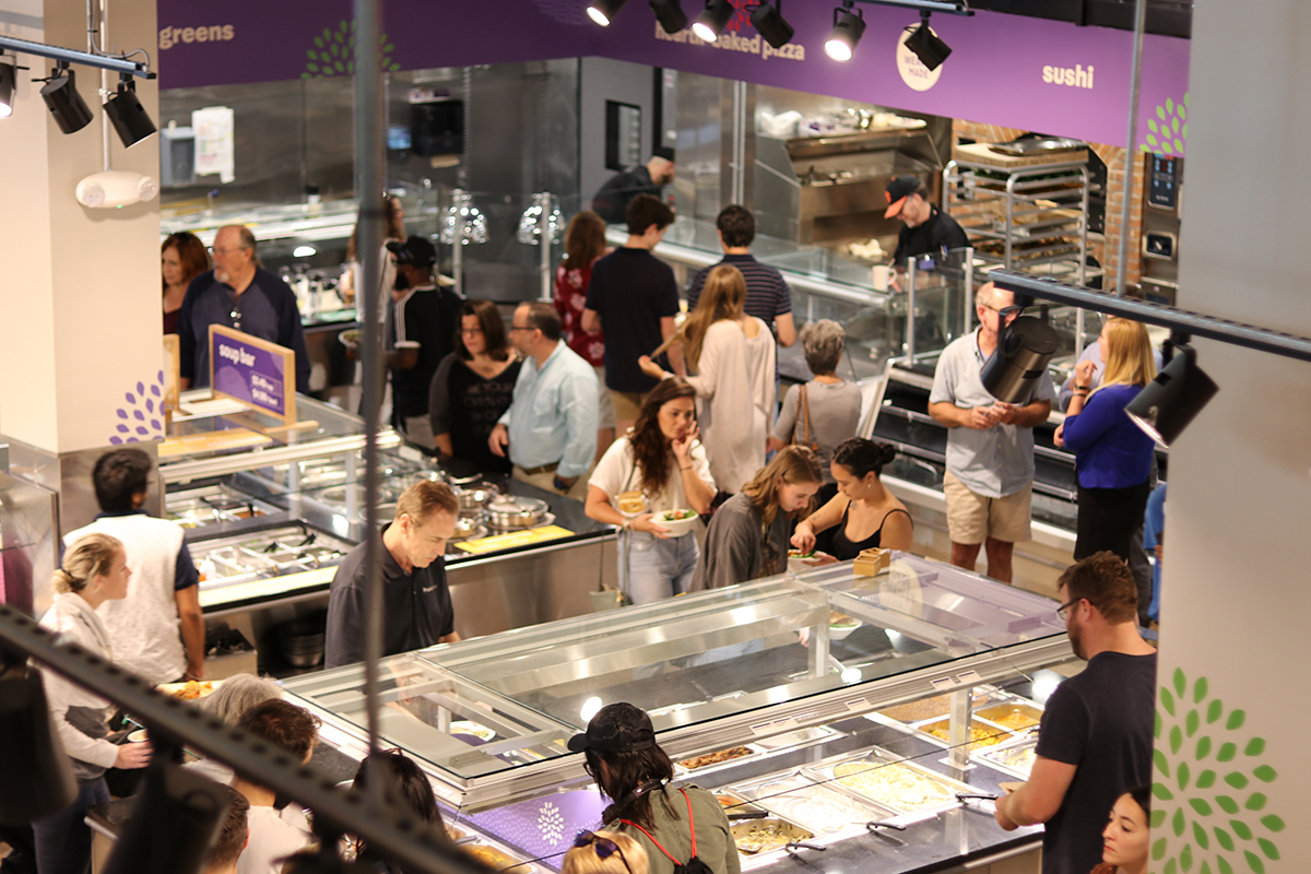 Raleigh Opening Gallery - Weaver Street Market