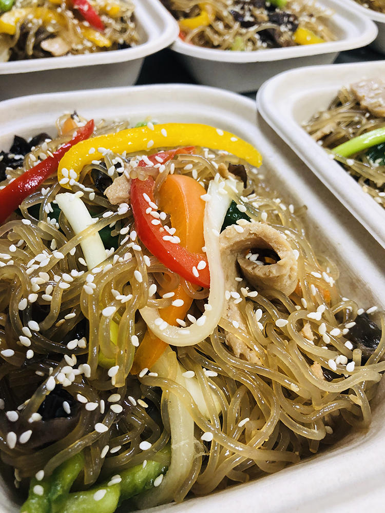 Our Locally Made Korean Japche - Weaver Street Market