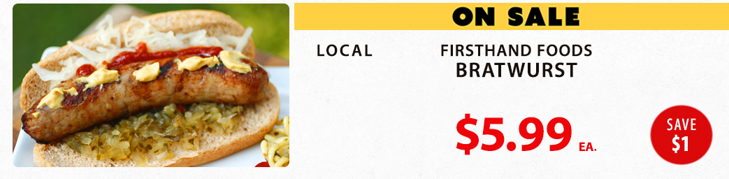 Weekly Weaver Street Market Specials on Natural & Organic Food & Beverages