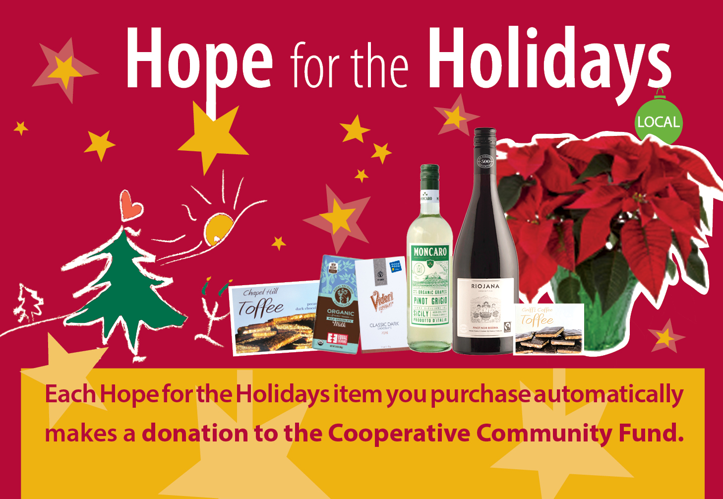 Hope for the Holidays 2020 - Weaver Street Market