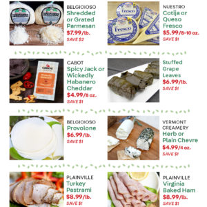Weekly Weaver Street Market Specials on Natural & Organic Food & Beverages