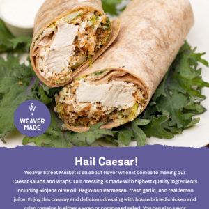 Weekly Weaver Street Market Specials on Natural & Organic Food & Beverages