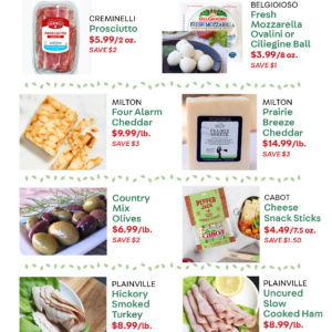 Weekly Weaver Street Market Specials on Natural & Organic Food & Beverages