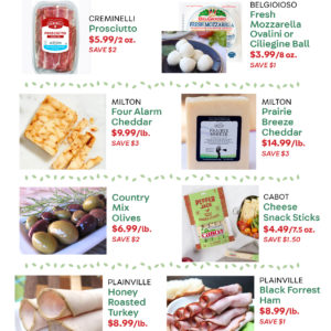 Weekly Weaver Street Market Specials on Natural & Organic Food & Beverages