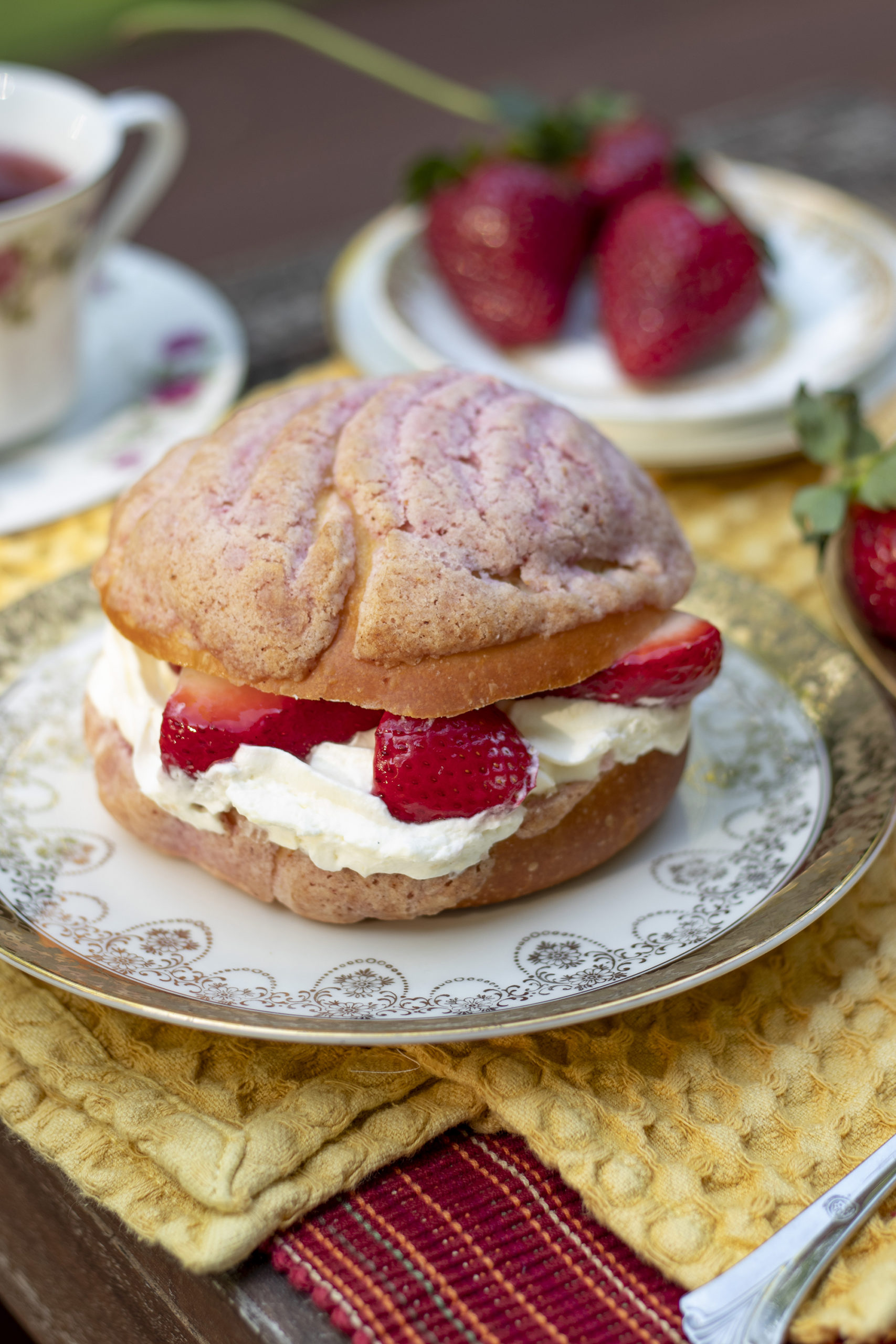 Our Concha Cakes celebrate Cinco de Mayo and the heritage of four baker ...