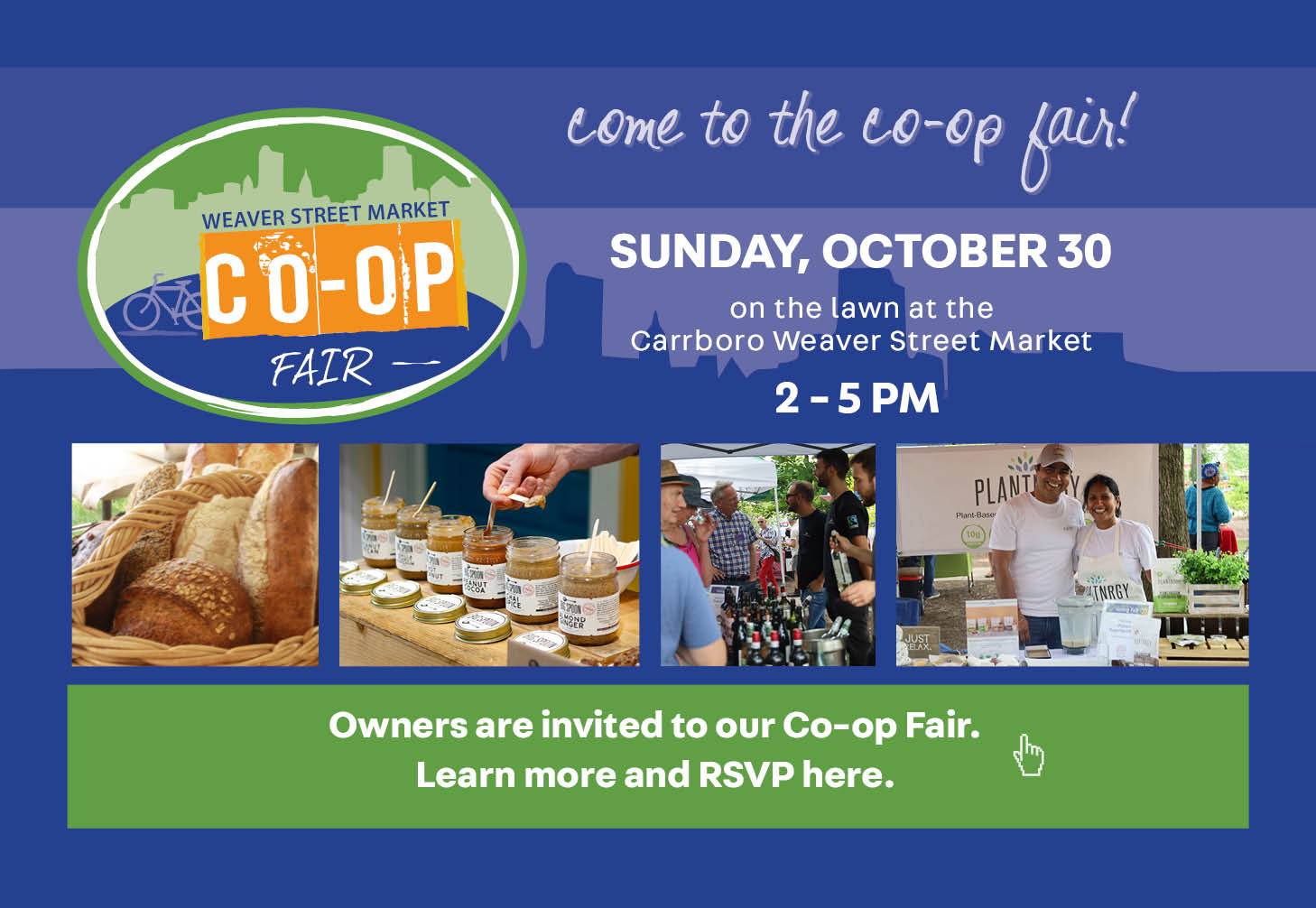 Co-op Fair for Owners - Weaver Street Market