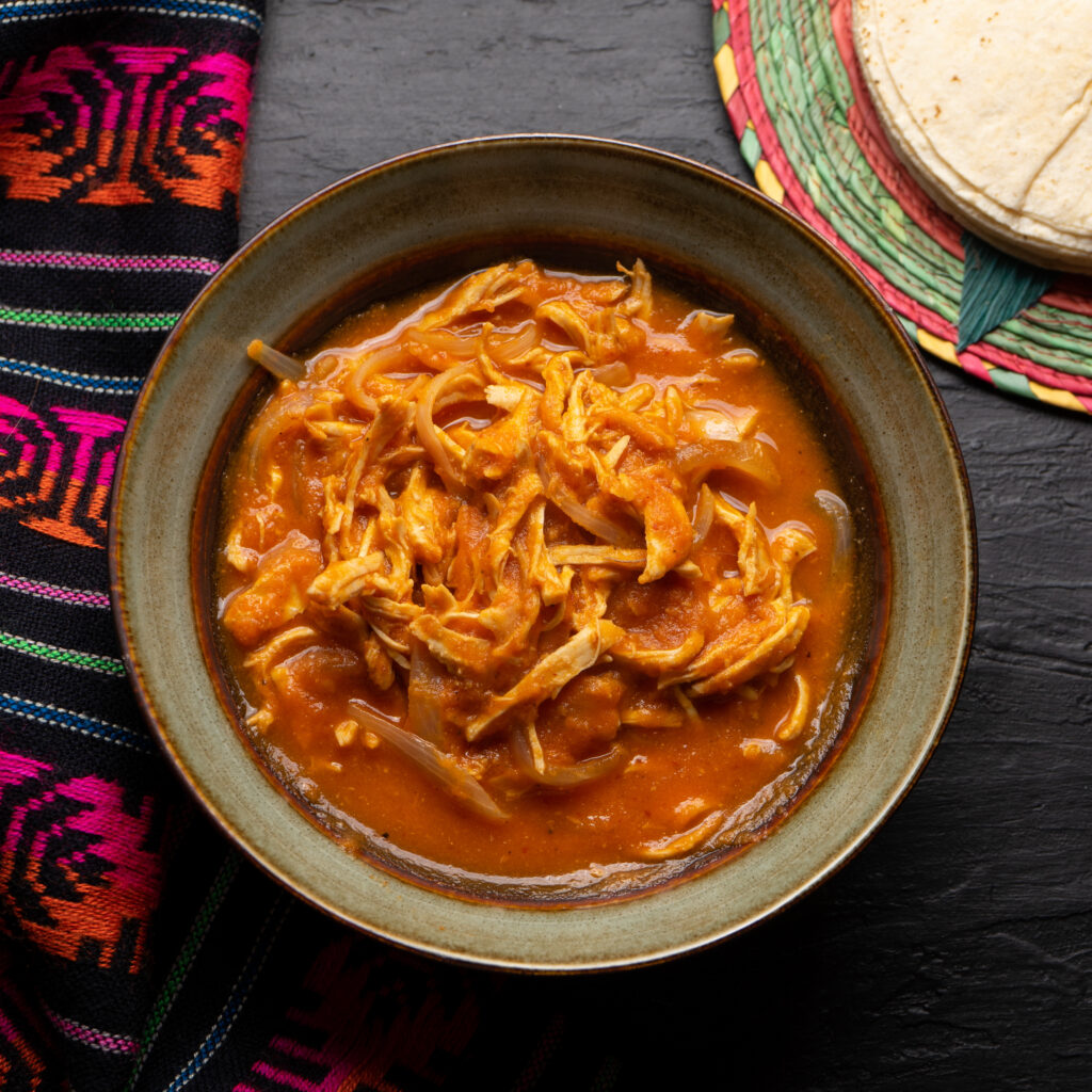 Martha's Chicken Tinga Recipe: - Weaver Street Market