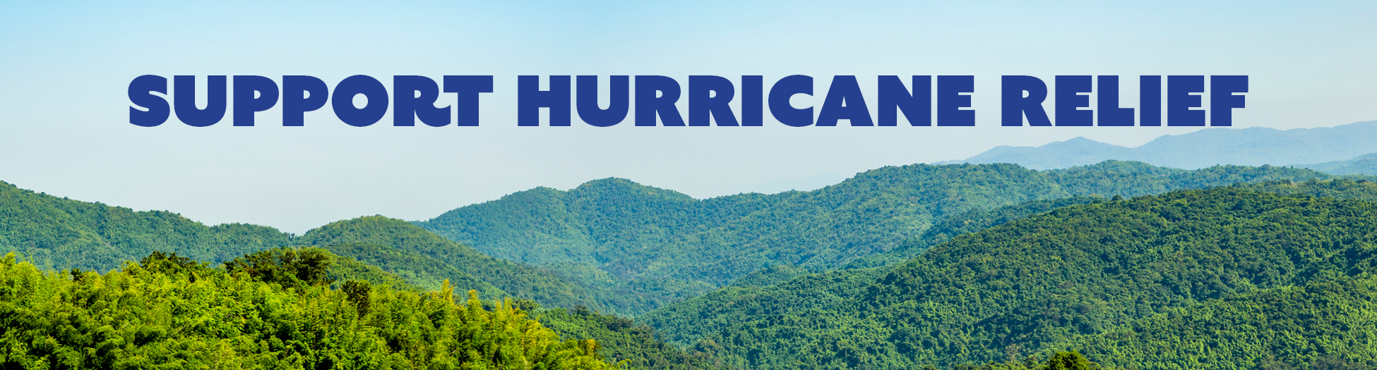 Support Hurricane Relief - Weaver Street Market